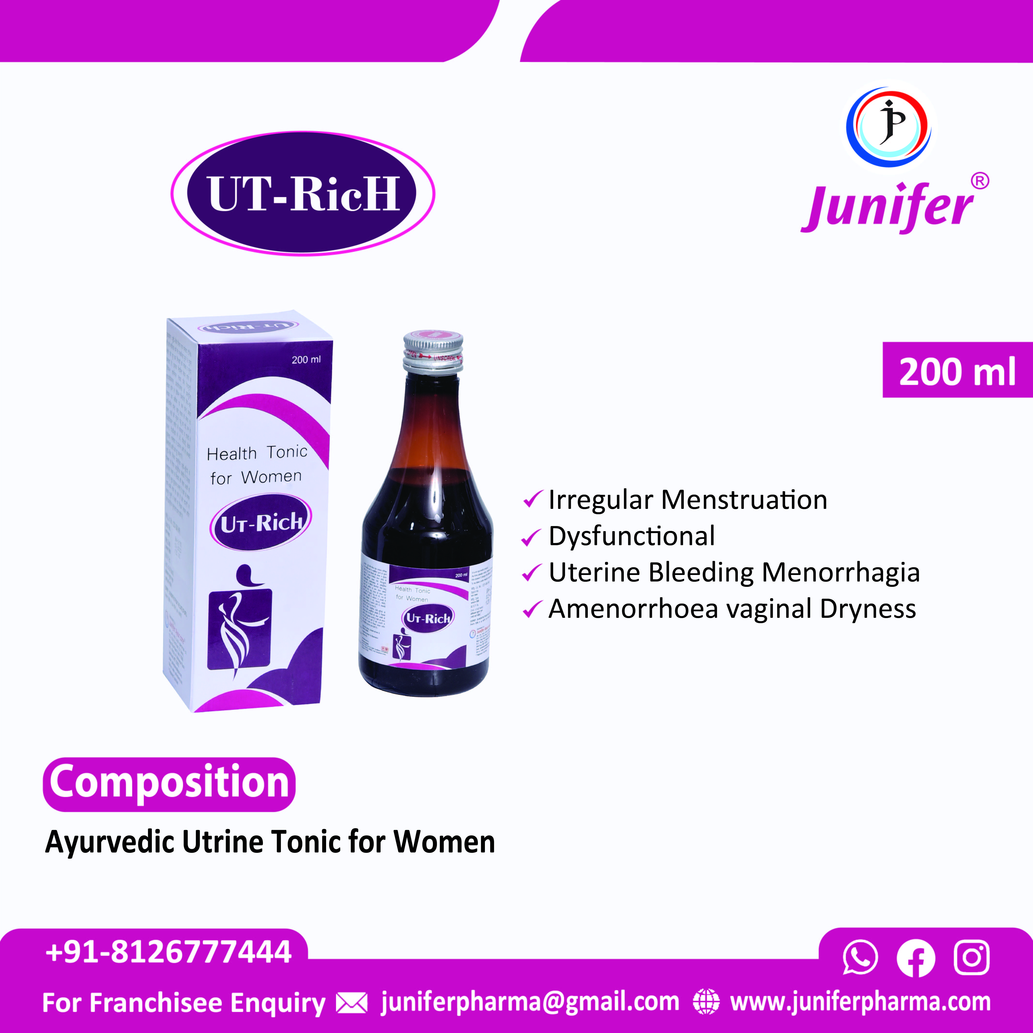 Junifer Pharma - Ayurvedic